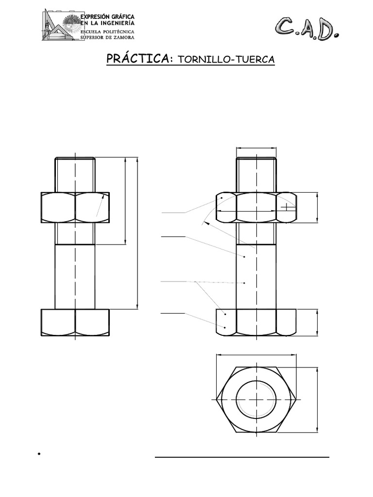 Tuerca Tornillo | PDF