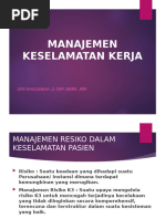 Penilaian Matriks Risiko K3 | PDF