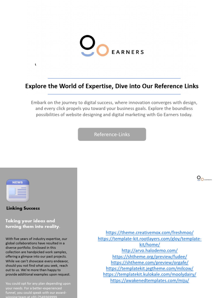 E-Commerce Sample Templates | PDF
