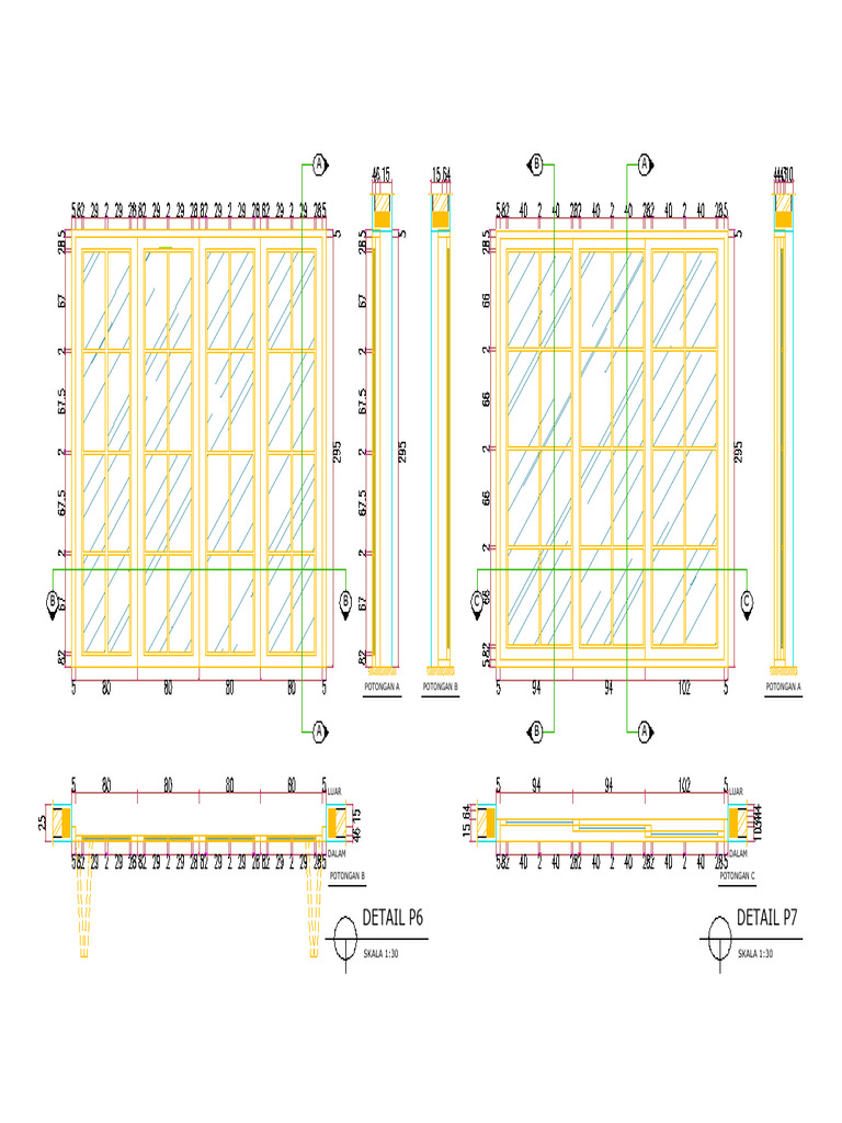 Detail P6 Dan P7 | PDF