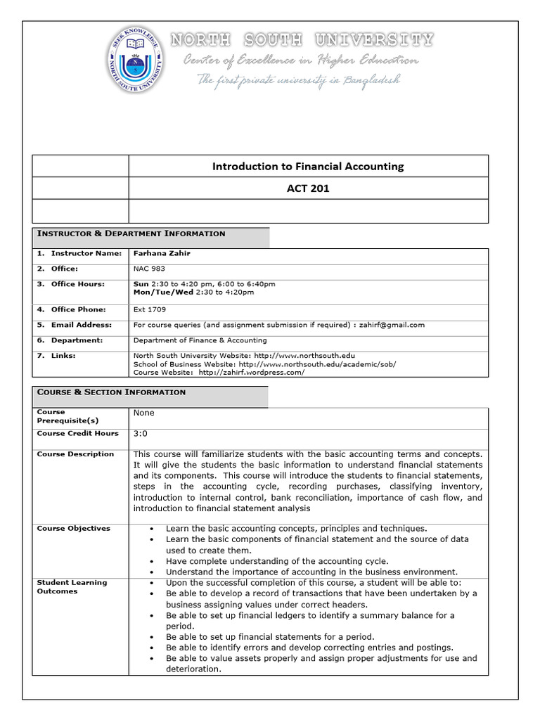 ACT 201 | PDF | Academic Dishonesty