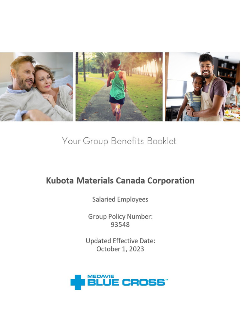 Benefits Booklet | PDF | Insurance | Employment