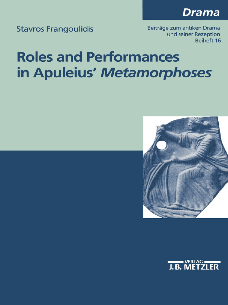 Roles and Performances in Apuleius' Metamorphoses | PDF