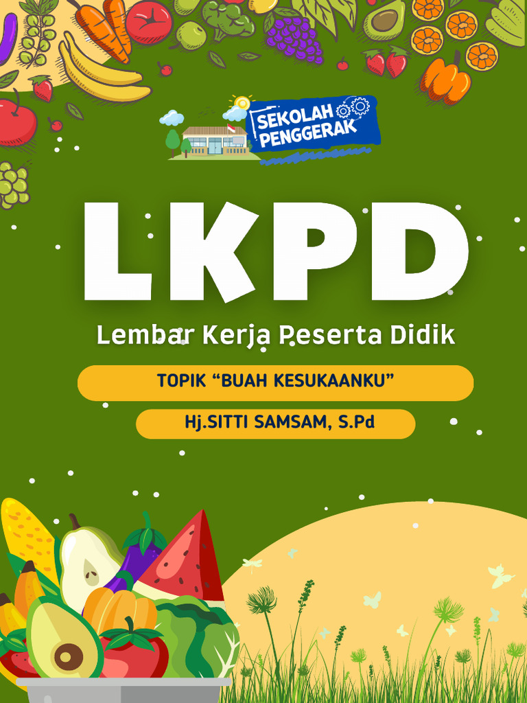 LKPD Paud TK | PDF