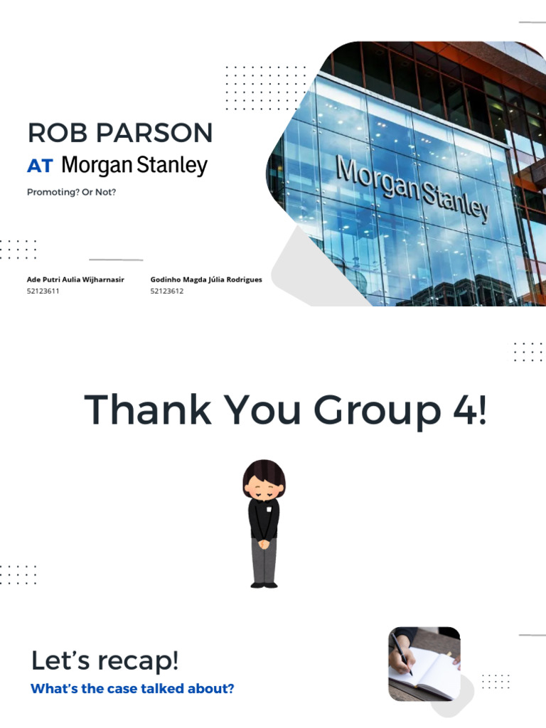 HRM - Group 5 Lesson Plan For Class Discussion | PDF | Behavioural ...