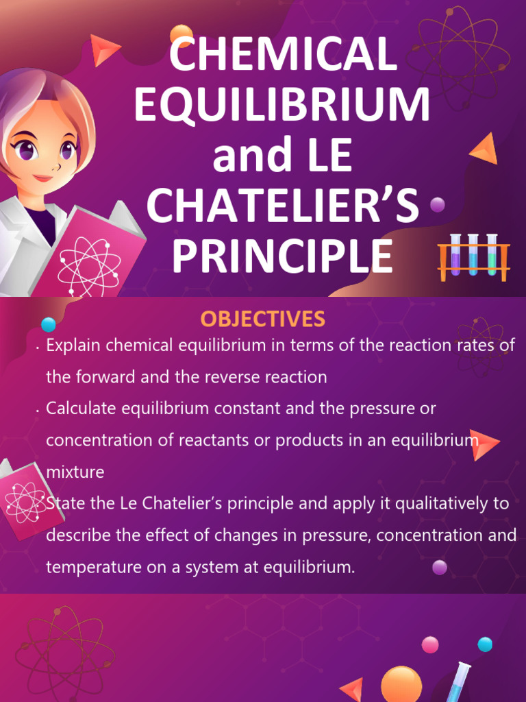 CHEMICAL-EQUILIBRIUM | PDF | Chemical Equilibrium | Chemical Reactions