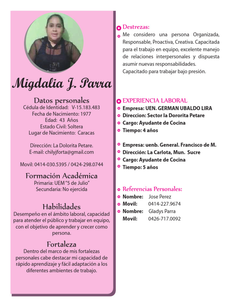 MIGDALIA | PDF