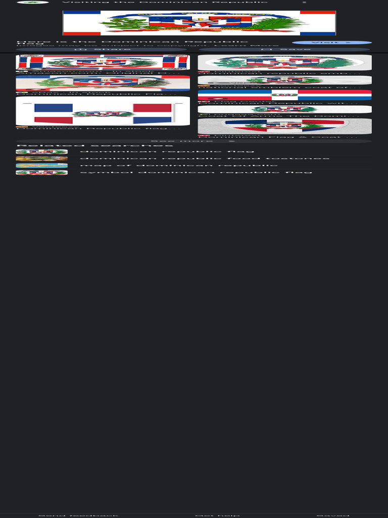 How To Draw The Center of The Dominican Flag - Google Search | PDF