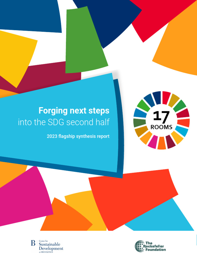 Forging Next Steps Into the SDG Second Half 2023 Flagship Synthesis ...