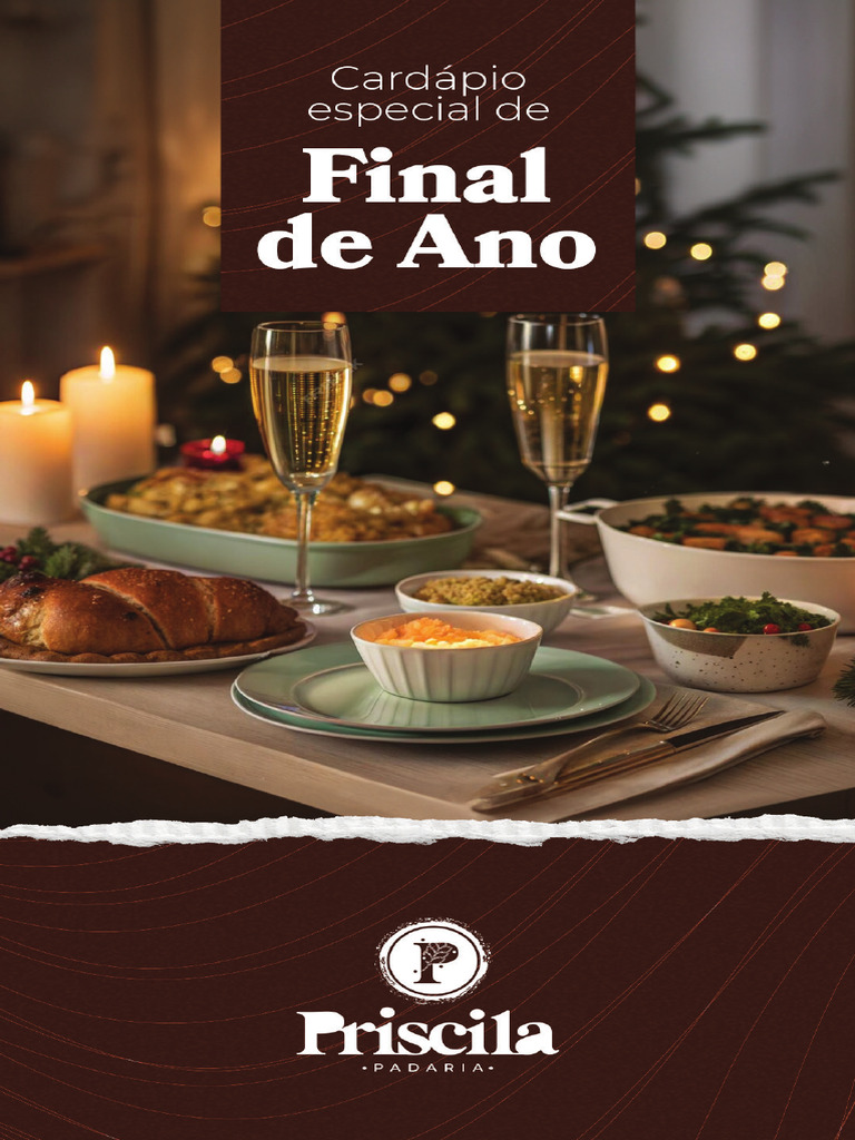 Menu Final Ano Priscila 2024 | PDF