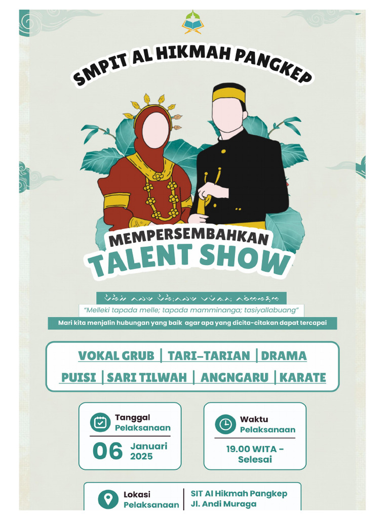 Rundown Talent Show | PDF