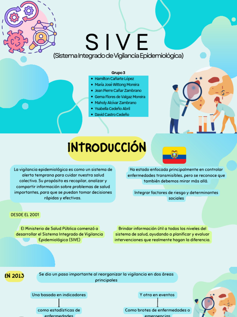 Manual SIVE | PDF | Epidemiología | Vigilancia