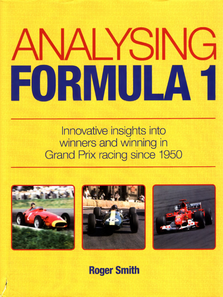 Analysing Formula 1 | PDF | Formula One | Motorsport