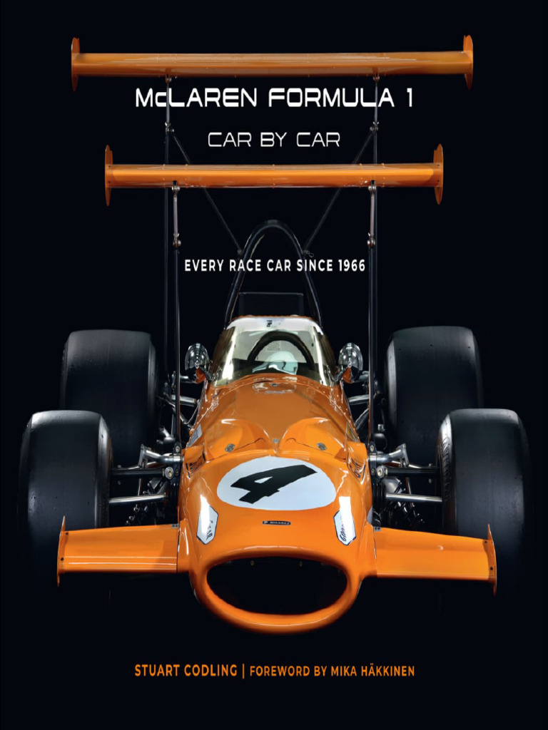 McLaren Formula 1 Car by Car Every Race Car Since 1966 | PDF | Motor ...