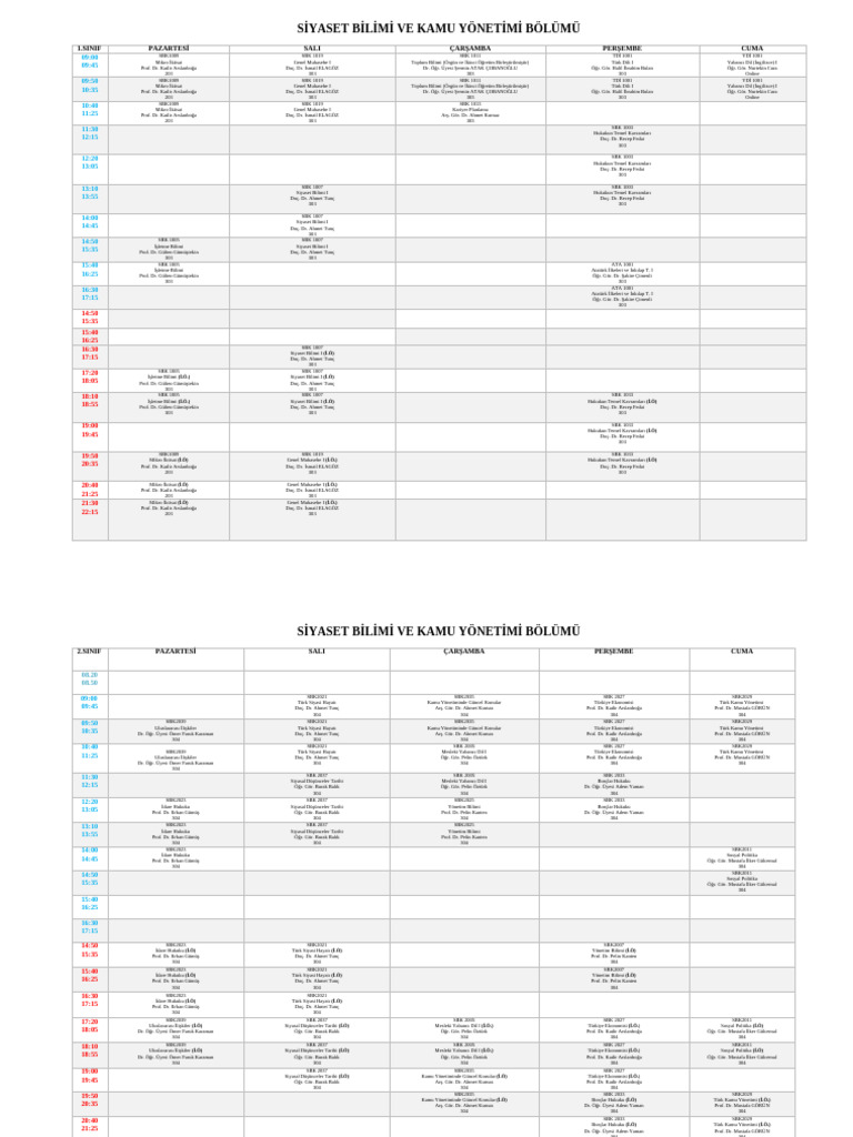 131-2024-2025-Guz-Donemi-Sbky-Lisans-Ders-Programi 2 | PDF