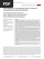 ROBIS Tool: Assessing Bias in Reviews | PDF | Systematic Review | Risk