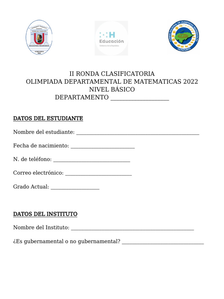 NIVEL BASICO 2da RONDA | PDF | Triángulo | Geometría Elemental