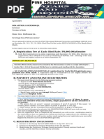 Pha Letter To Members 76th Ancex 2 | PDF