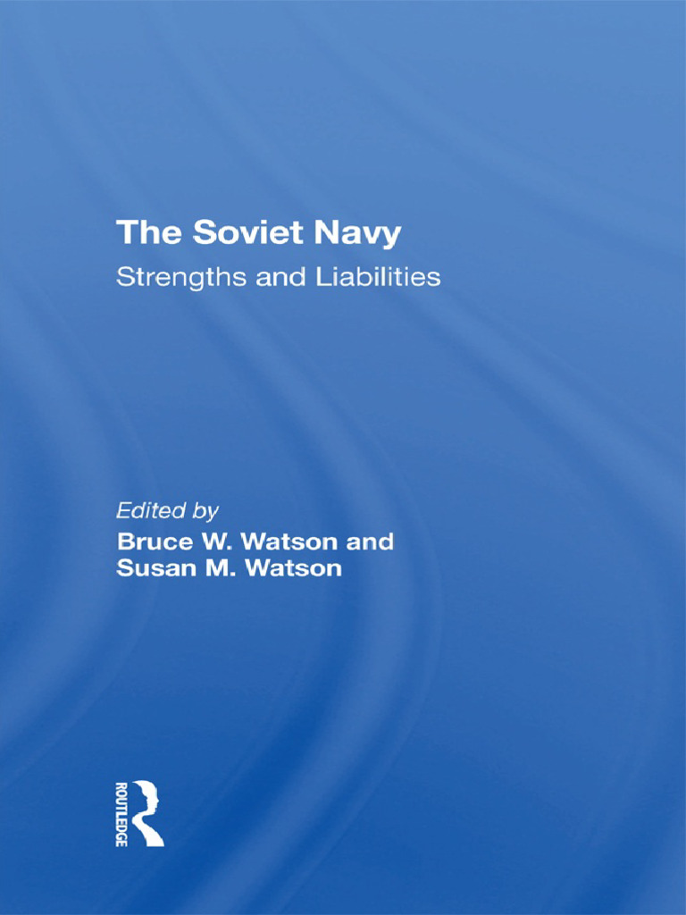 The Soviet Navy | PDF | Navies | Anti Submarine Warfare