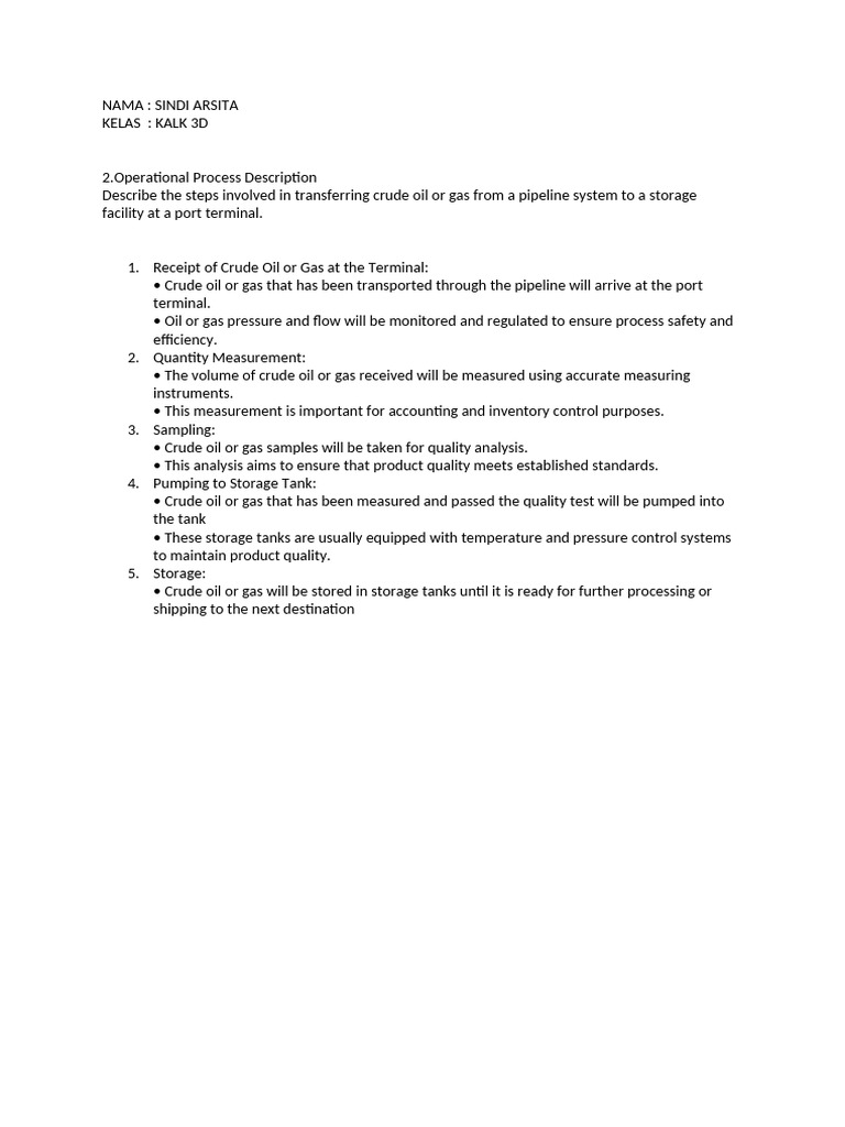 11.sindi Arsita K3D (Tgs Basing) | PDF