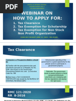 Application Form For Tax Compliance Verification Certificate ...