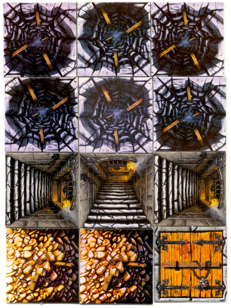 Warhammer Quest - Core Game - Cards and Tiles | PDF