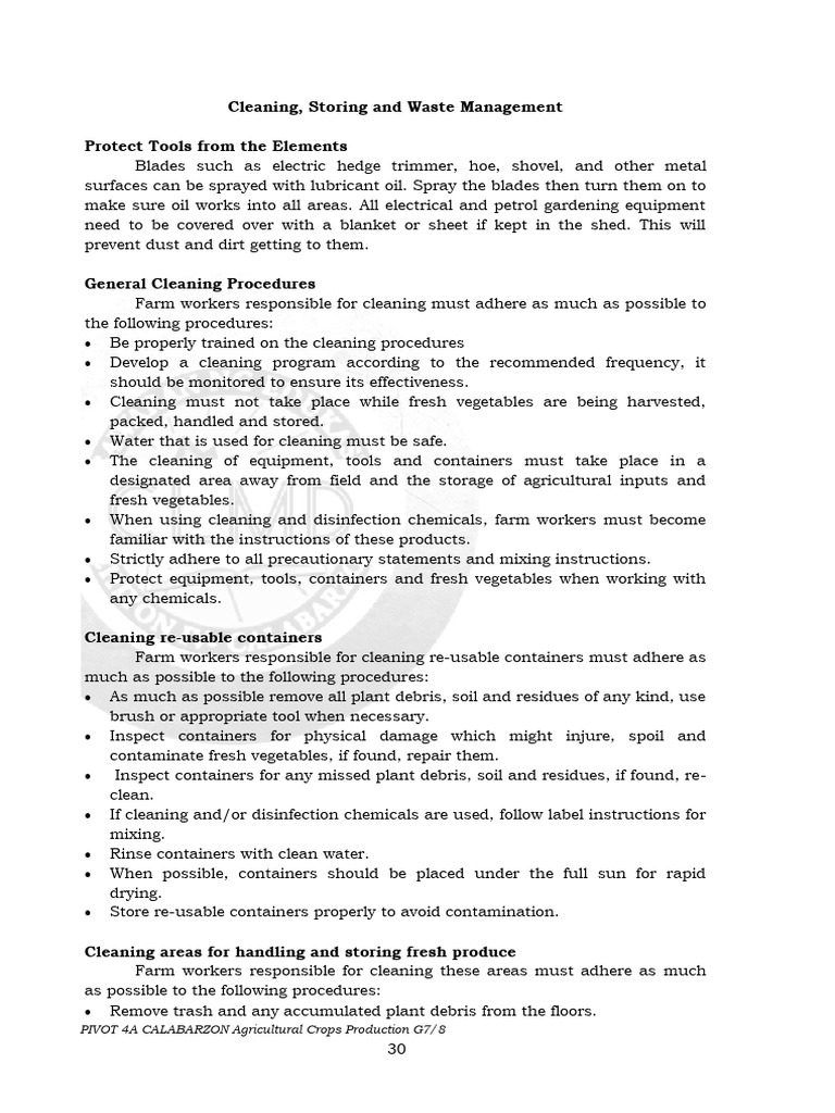 Grade 8 - Waste Storage | PDF | Waste Management | Waste