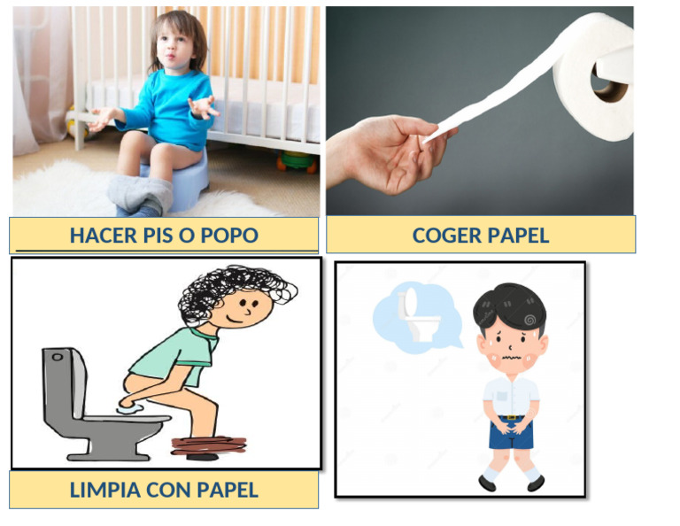 Rutina de Ir Al Baño Autismo | PDF