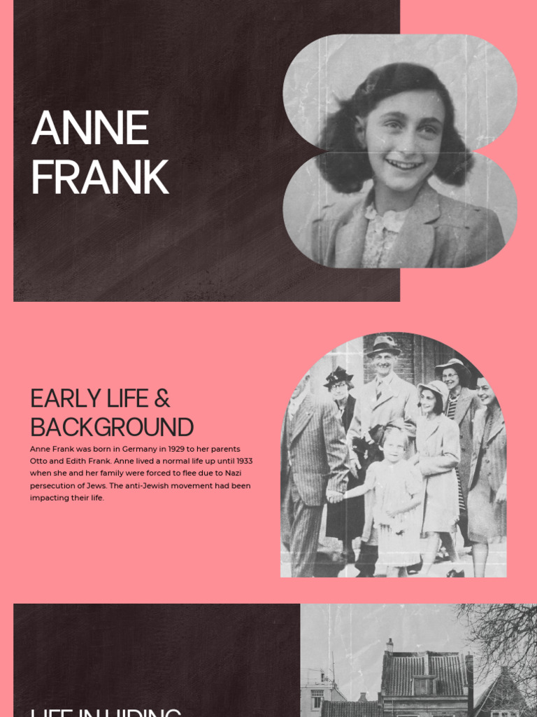 Anne Frank Presentation | PDF