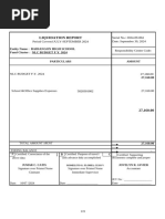 Liquidation Report Format | PDF