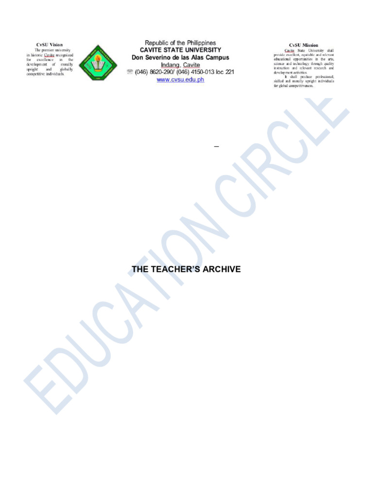 Teacher's Guide to Education | PDF | Sociology | Society