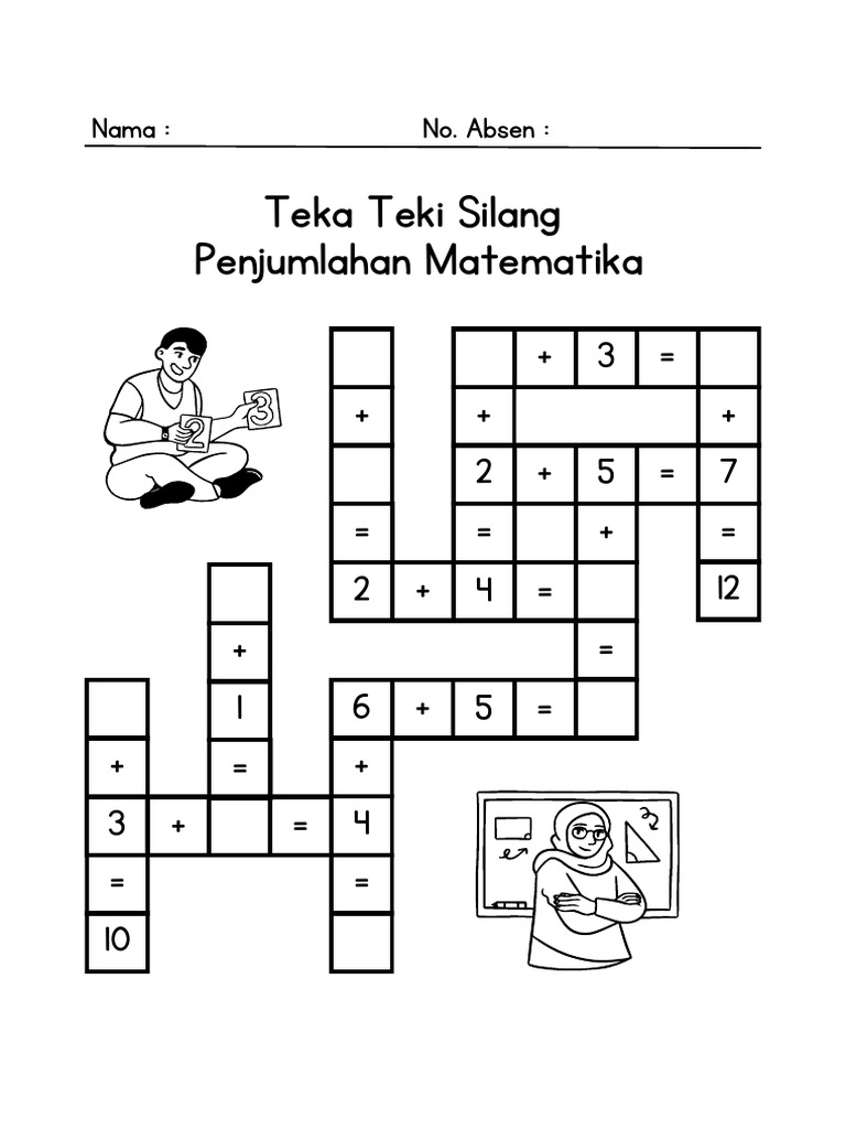 TTS MTK Kelas 1 | PDF