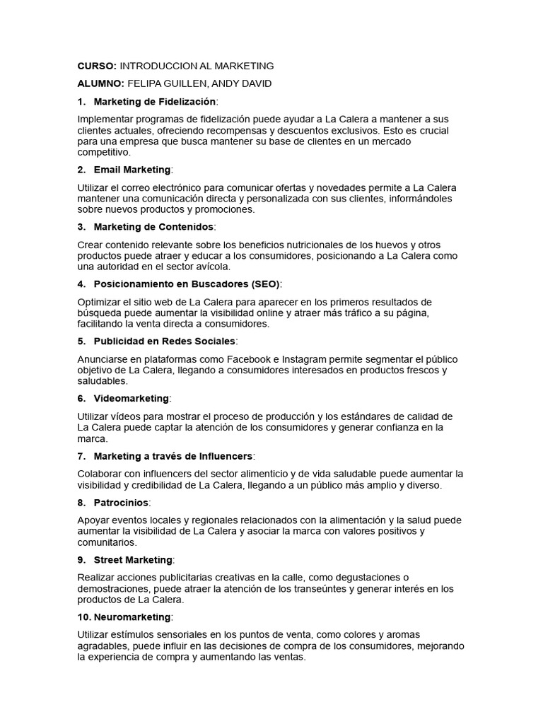 10 Estrategias LRPD | PDF