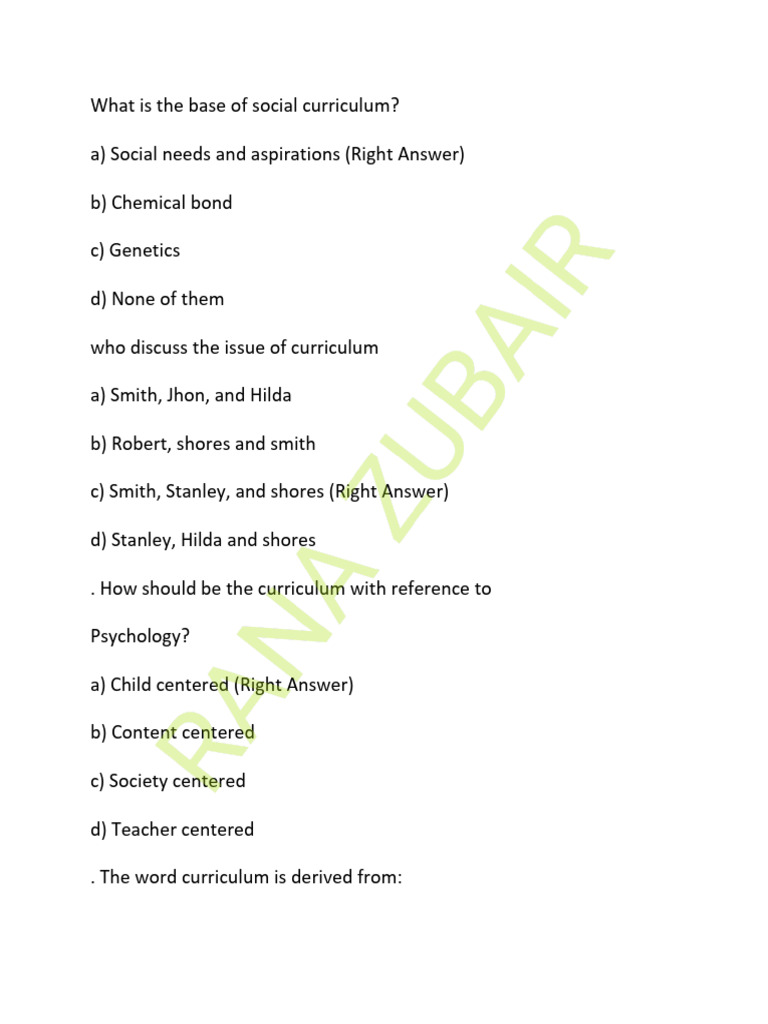 8603 Quiz File Pdf Curriculum Evaluation