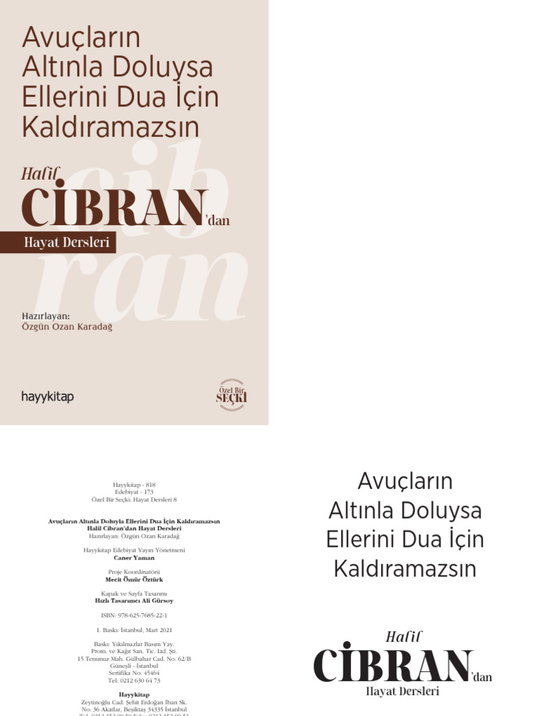 Halil Cibran 16 PDF | PDF