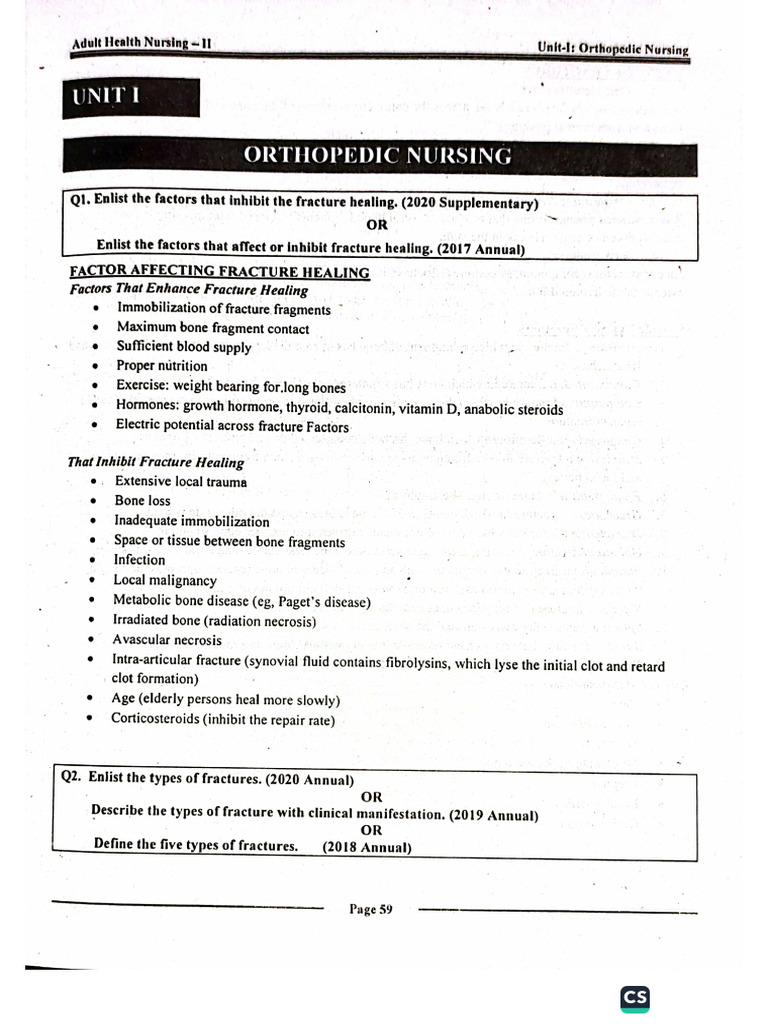 AHN 2 Past Papers By Haider Ali | PDF