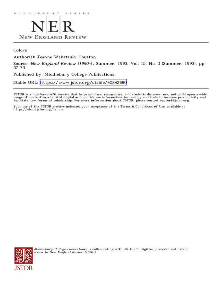 Houston-Colors-1993 | PDF