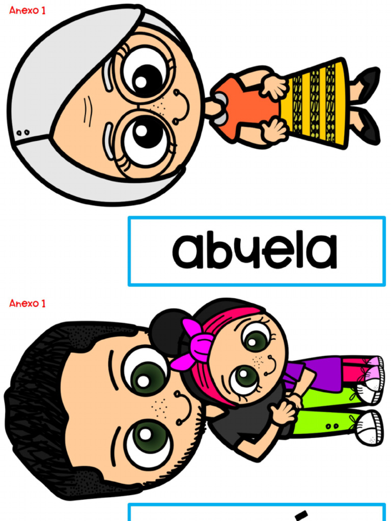Anexos Powerpoint Plan Mi Familia Es Asombrosa | PDF