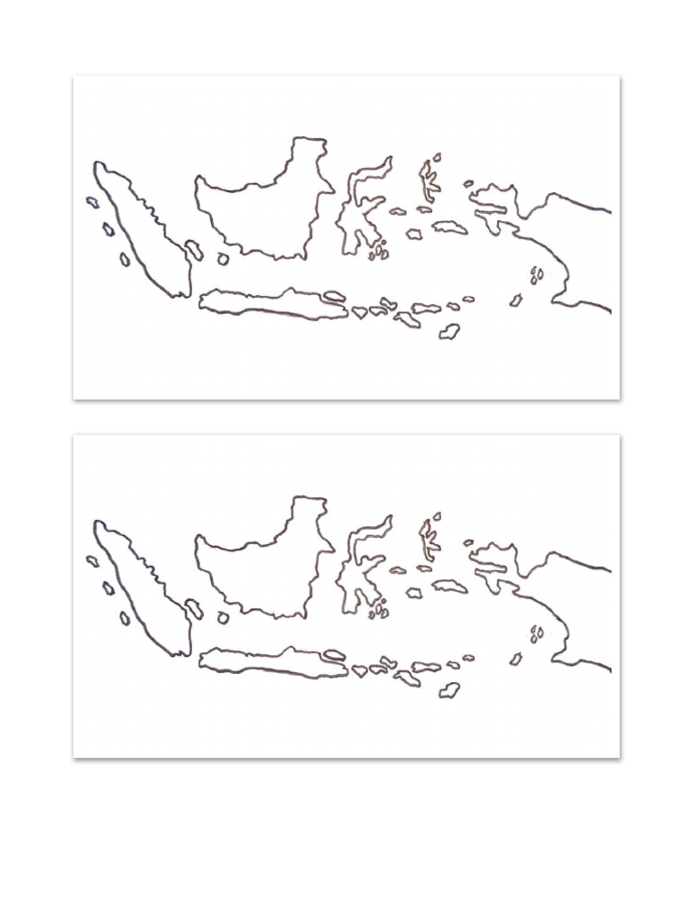 peta buta Indonesia | PDF