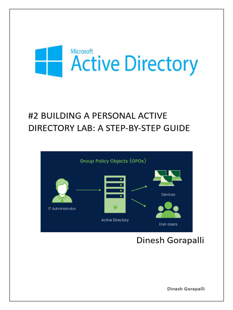 Microsoft Active Directory | PDF | Group Policy | Computing Platforms