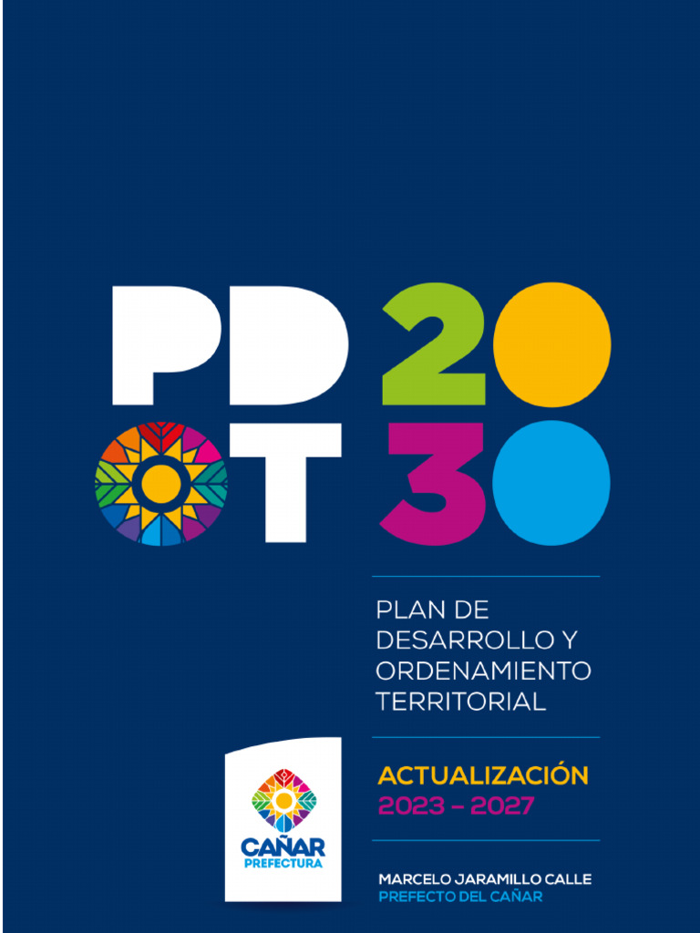Pdot 2024 | PDF | Planificación | Sustentabilidad