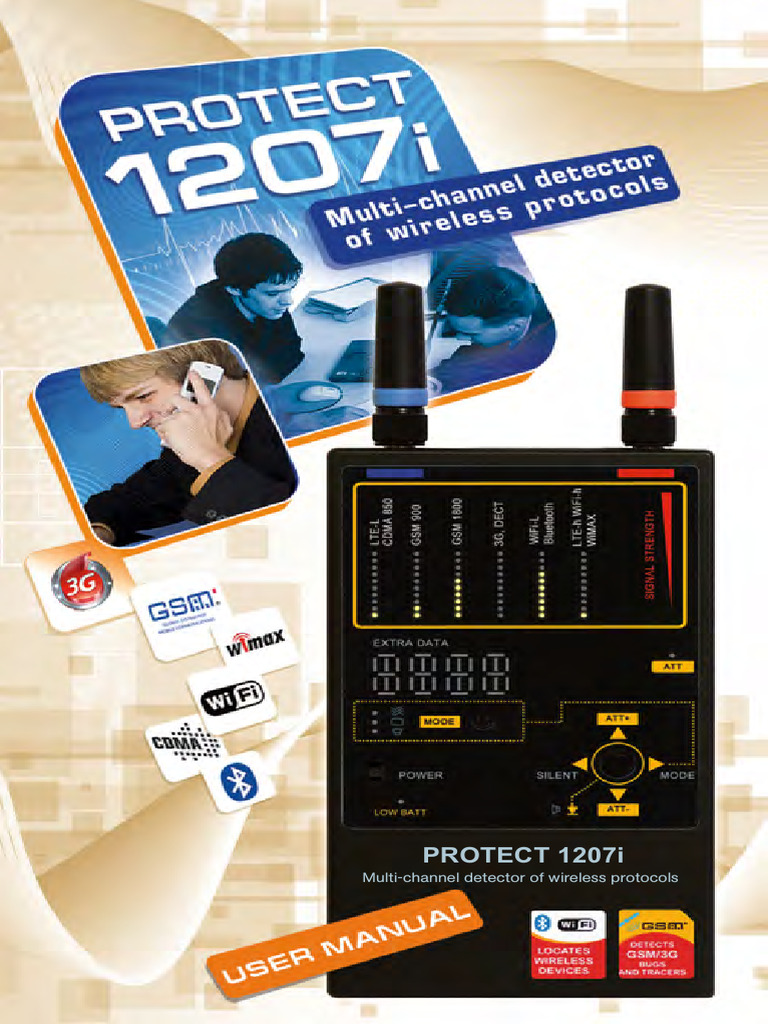 Protect 1207i User Manual | PDF | Wi Fi | 4 G