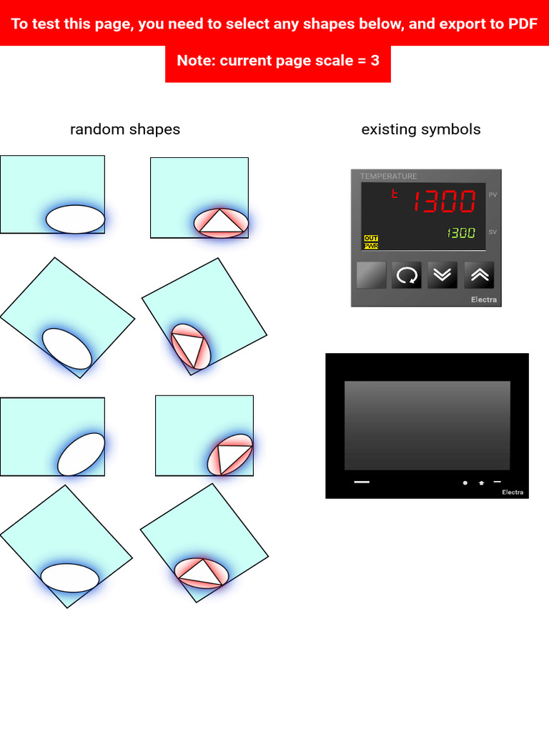 Export With Selection Shapes That Have Filter | PDF