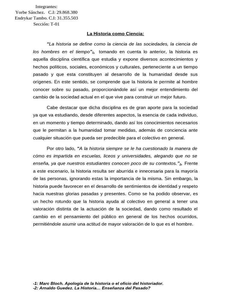 Ensayo 2 Historia | PDF