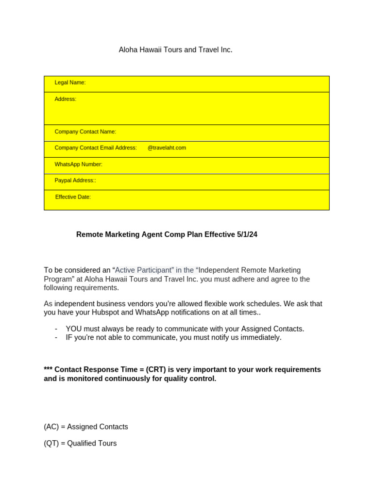 RCA - VENDOR - CONTRACT | PDF | Communication | Computing