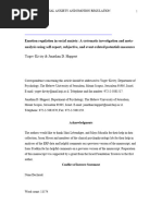 ERQ-S: Questionnaire and Scoring Guide | PDF | Emotional Self ...