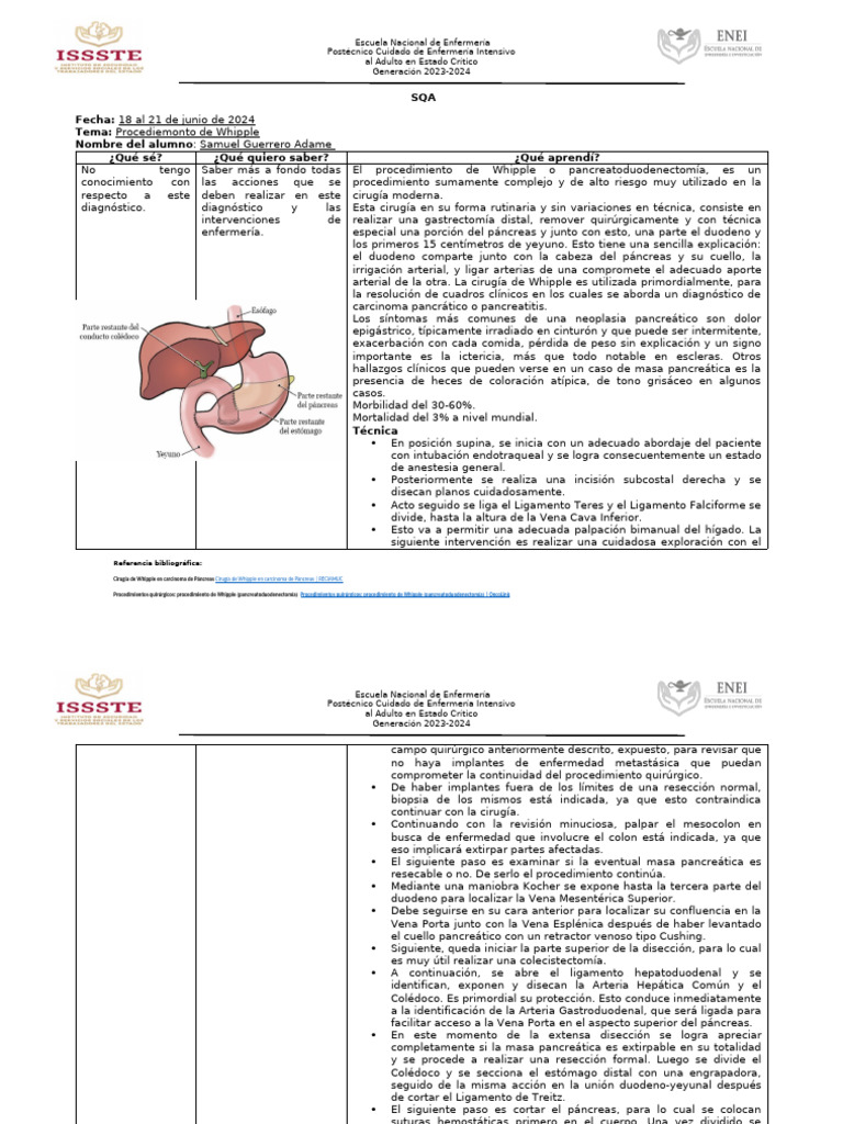SQA 1 | PDF | Cirugía | Especialidades Medicas