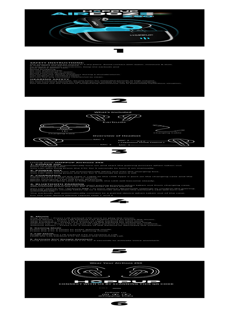 z50_manuall | PDF | Headphones
