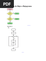 Símbolos Esenciales de Diagramas de Flujo | PDF | Informática