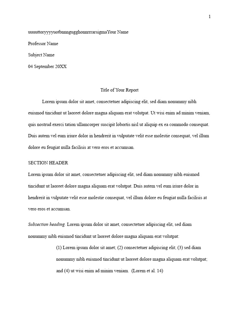 Report | PDF
